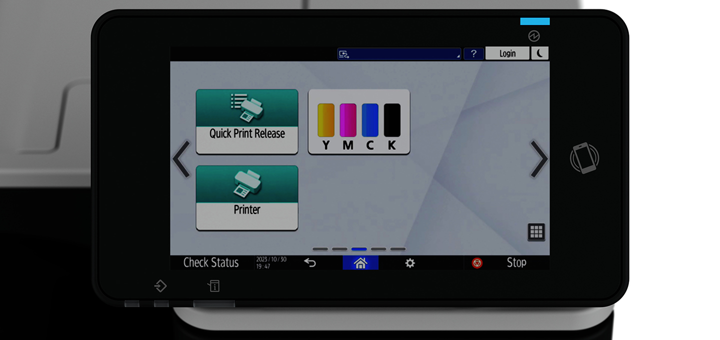 IP C8500 A3 colour laser printer for office | Ricoh Europe